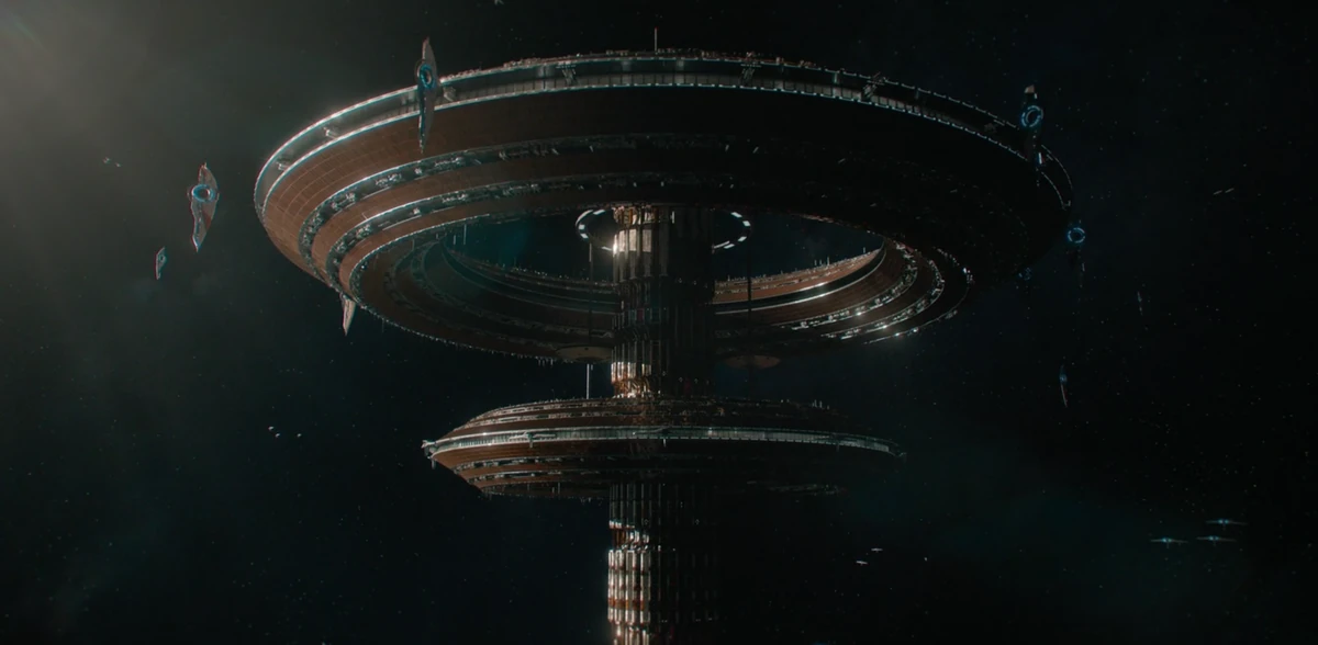 Trantor Station | Foundation Wiki | Fandom