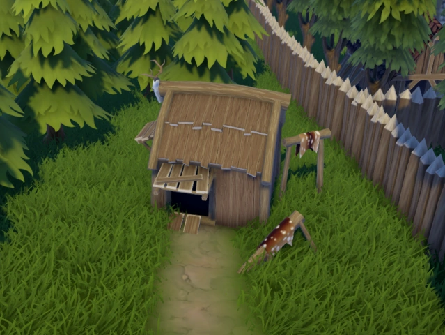 Hunter's hut - Official Foundation Wiki