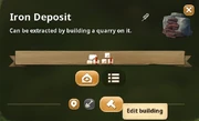 Deposits - Official Foundation Wiki
