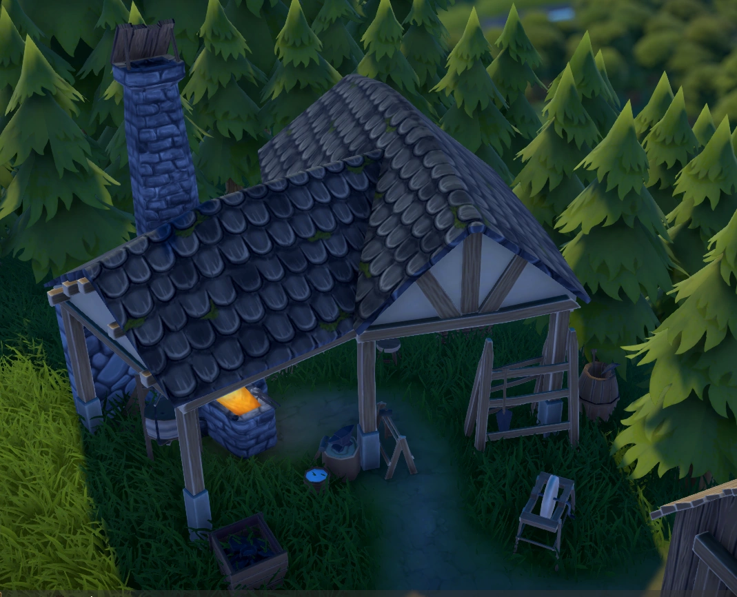 Blacksmith - Official Foundation Wiki