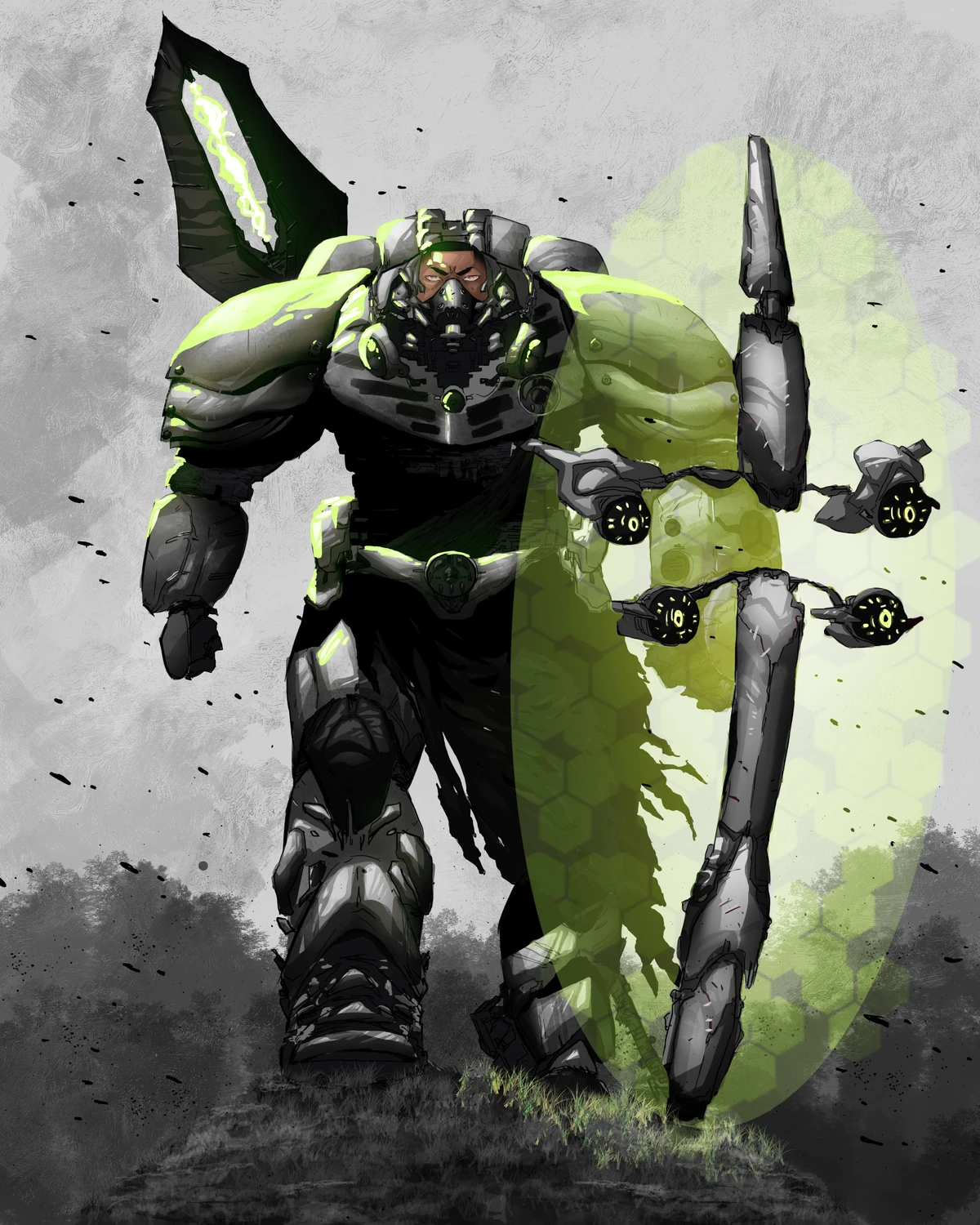 Major Marcus Henson | Foundra Wiki | Fandom