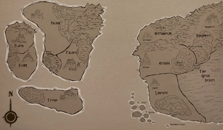 Beyond the Four Kingdoms | Four Kingdoms Fairy Tales Wiki | Fandom