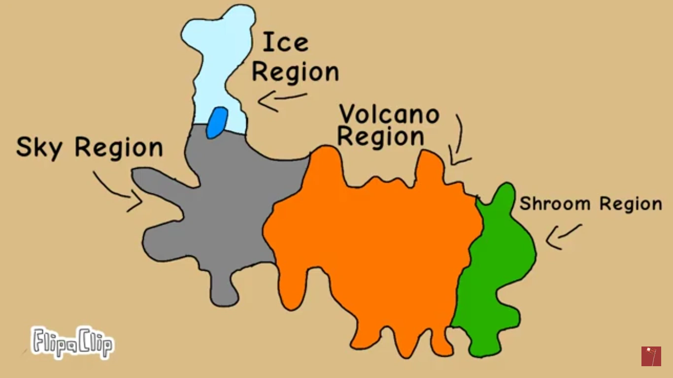 The Regions | Four Regions Wiki | Fandom