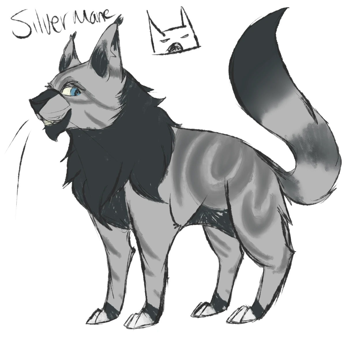 Silvermane | Four Giants RP Wiki | Fandom