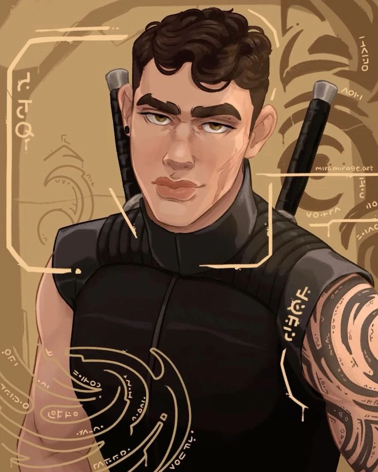 Garrick Tavis | Fourth Wing Fanon Wiki | Fandom