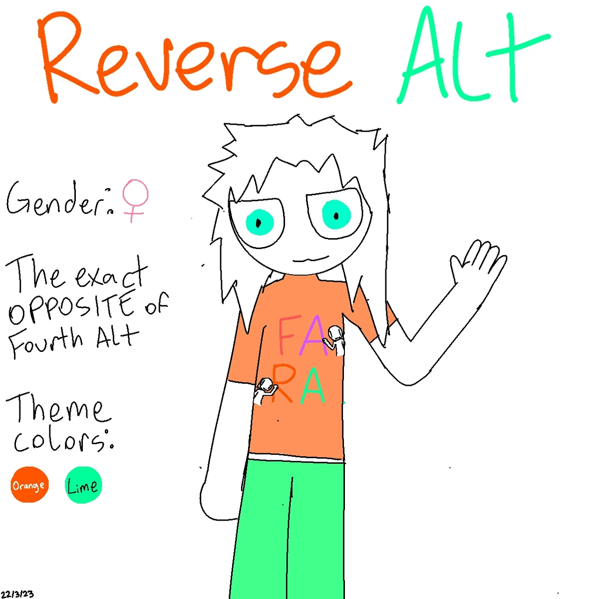 Reverse Alt | Fourth Alt Wiki | Fandom