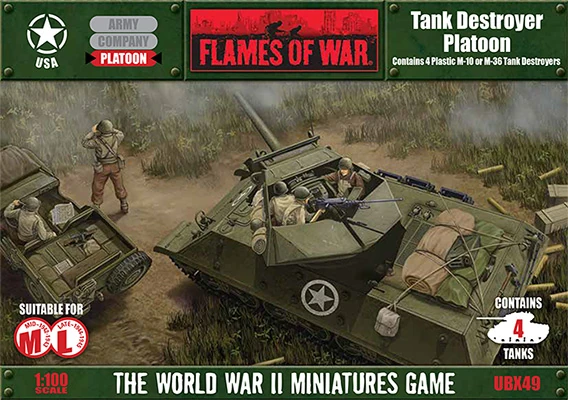 M10/Gallery | Flames of War Wiki | Fandom