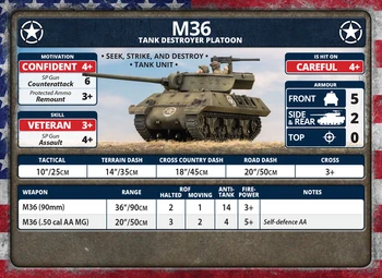 M36 | Flames of War Wiki | Fandom