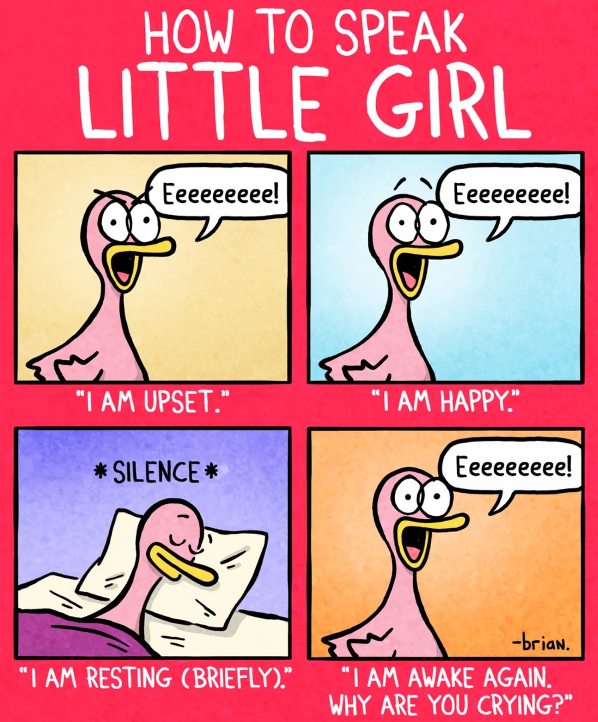 Baby Talk | Fowl Language Wiki | Fandom