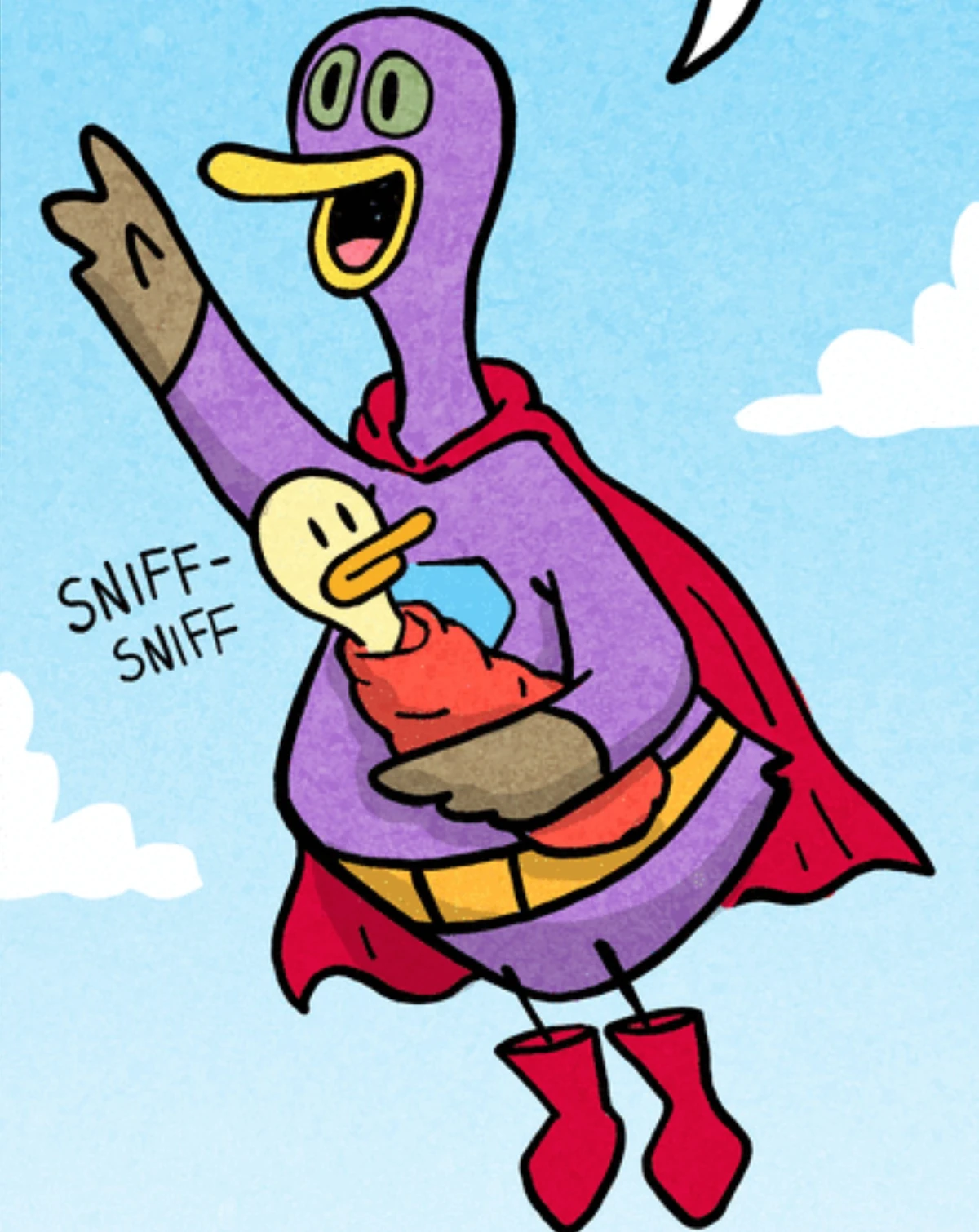 Super Parent | Fowl Language Wiki | Fandom