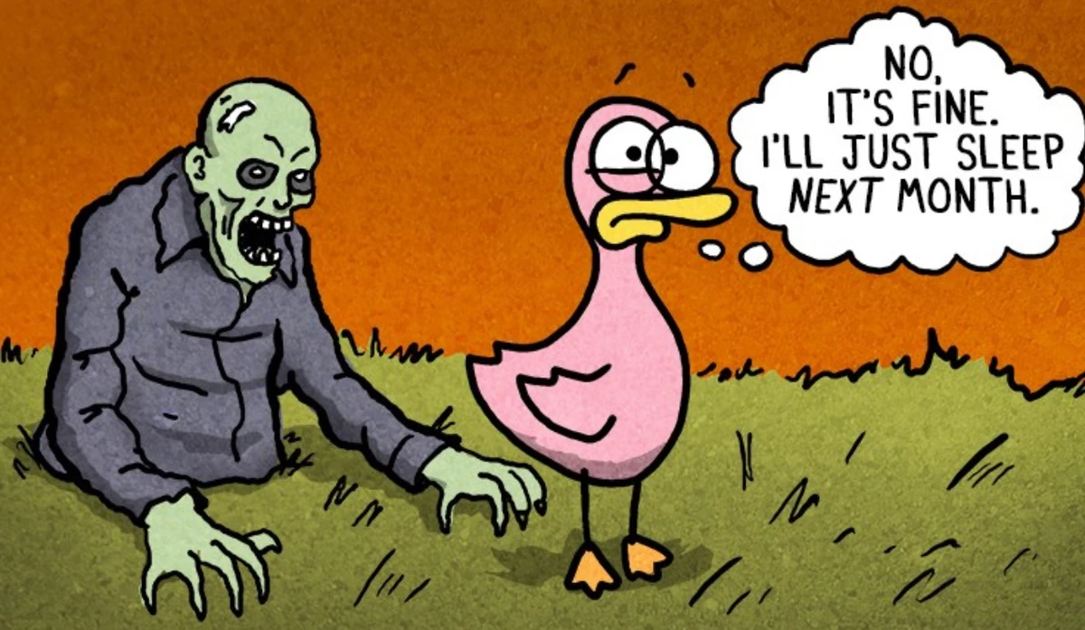 Undead Monster | Fowl Language Wiki | Fandom