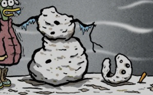 Snowman | Fowl Language Wiki | Fandom