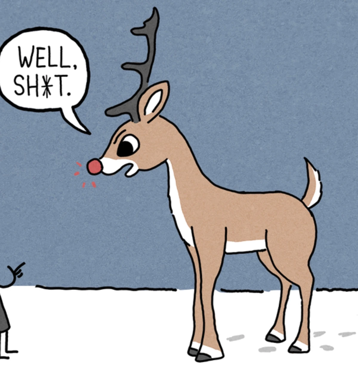 Rudolph | Fowl Language Wiki | Fandom