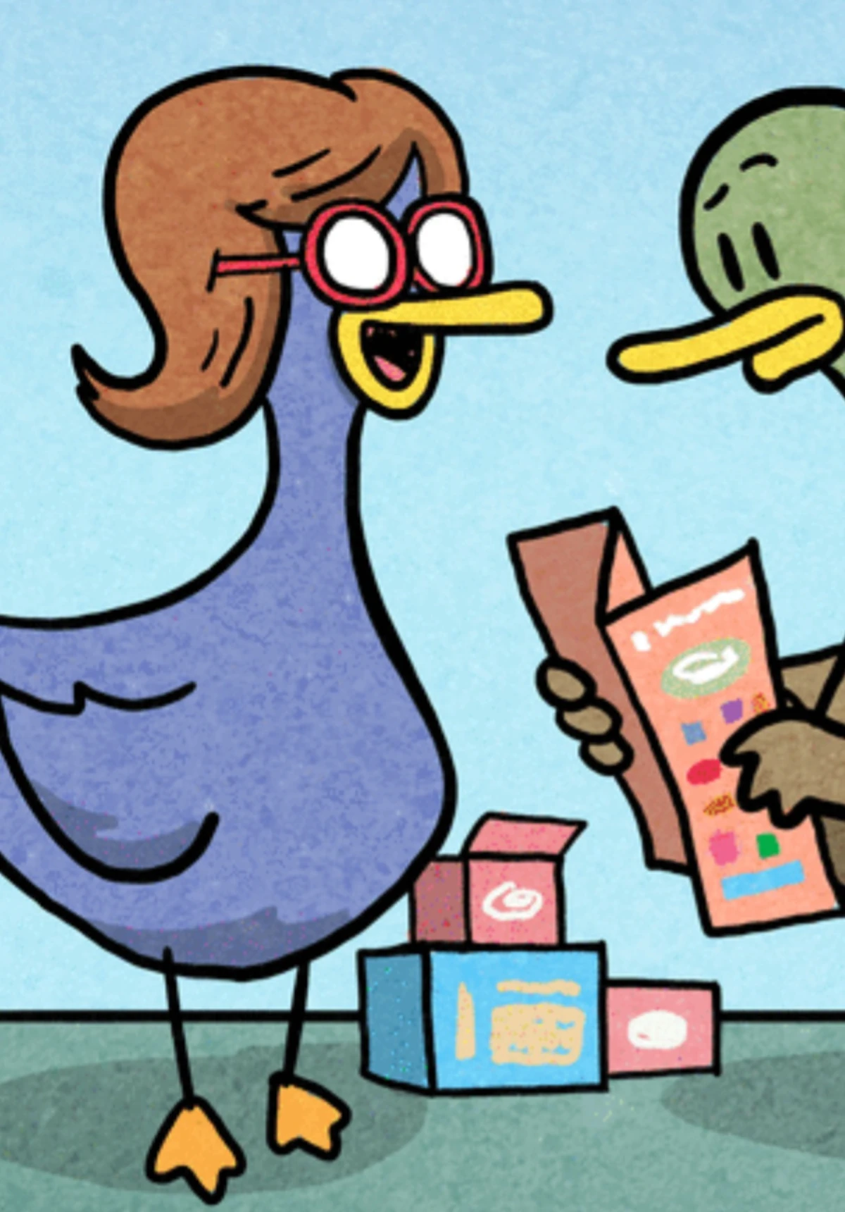 School Teacher | Fowl Language Wiki | Fandom