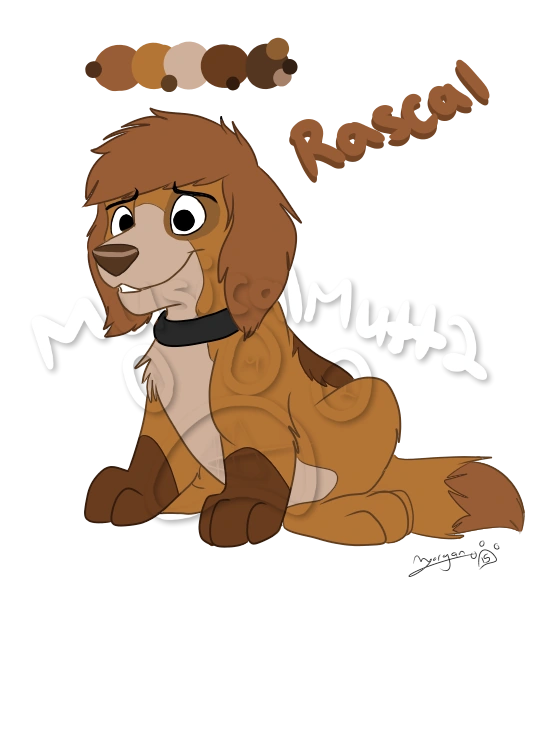 Rascal | Fox and the Hound Fanon Wikia | Fandom