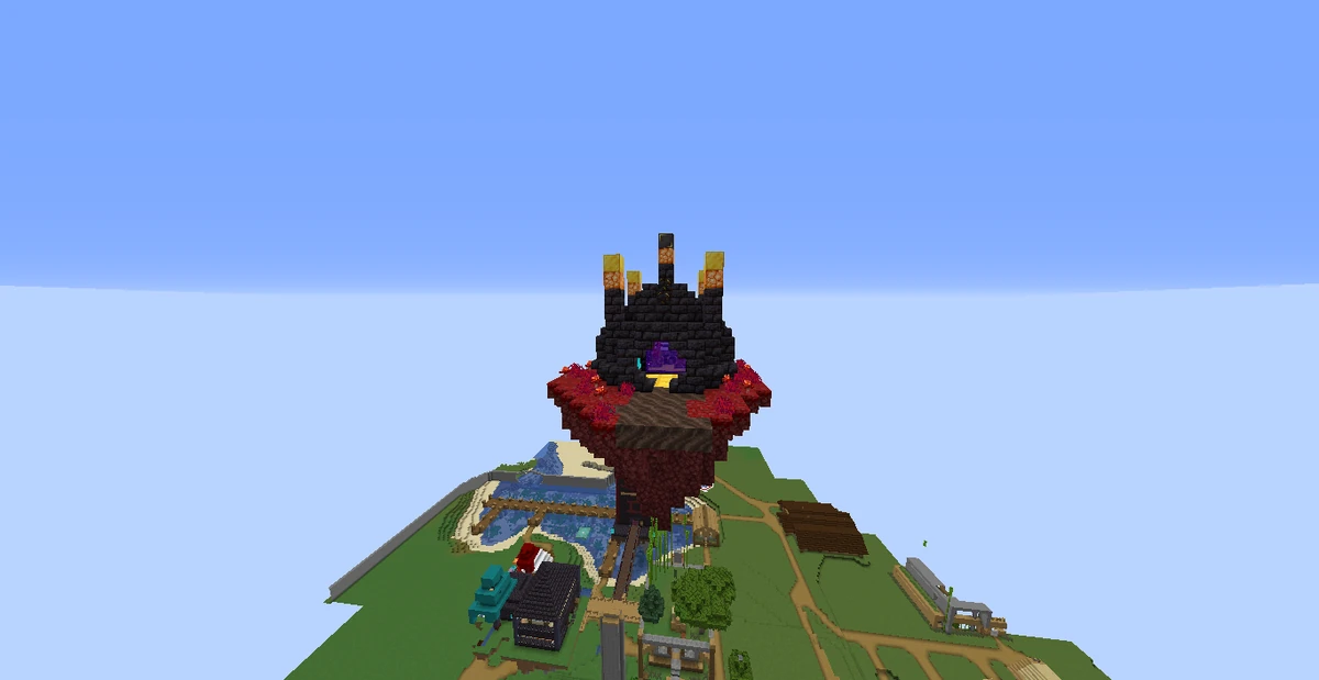 Portal al Techo del Nether | Fox Craft Wiki | Fandom