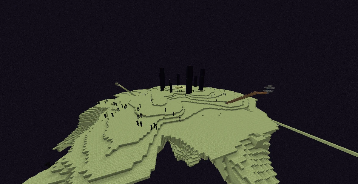 Isla Principal del End | Fox Craft Wiki | Fandom