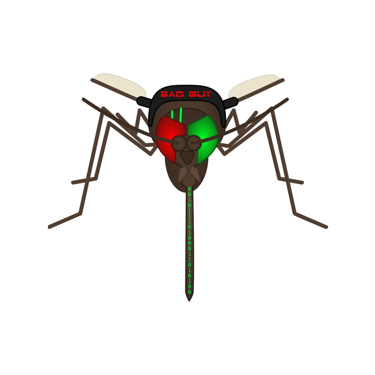 Hacker Mosquito | Fox Hominid Wiki | Fandom