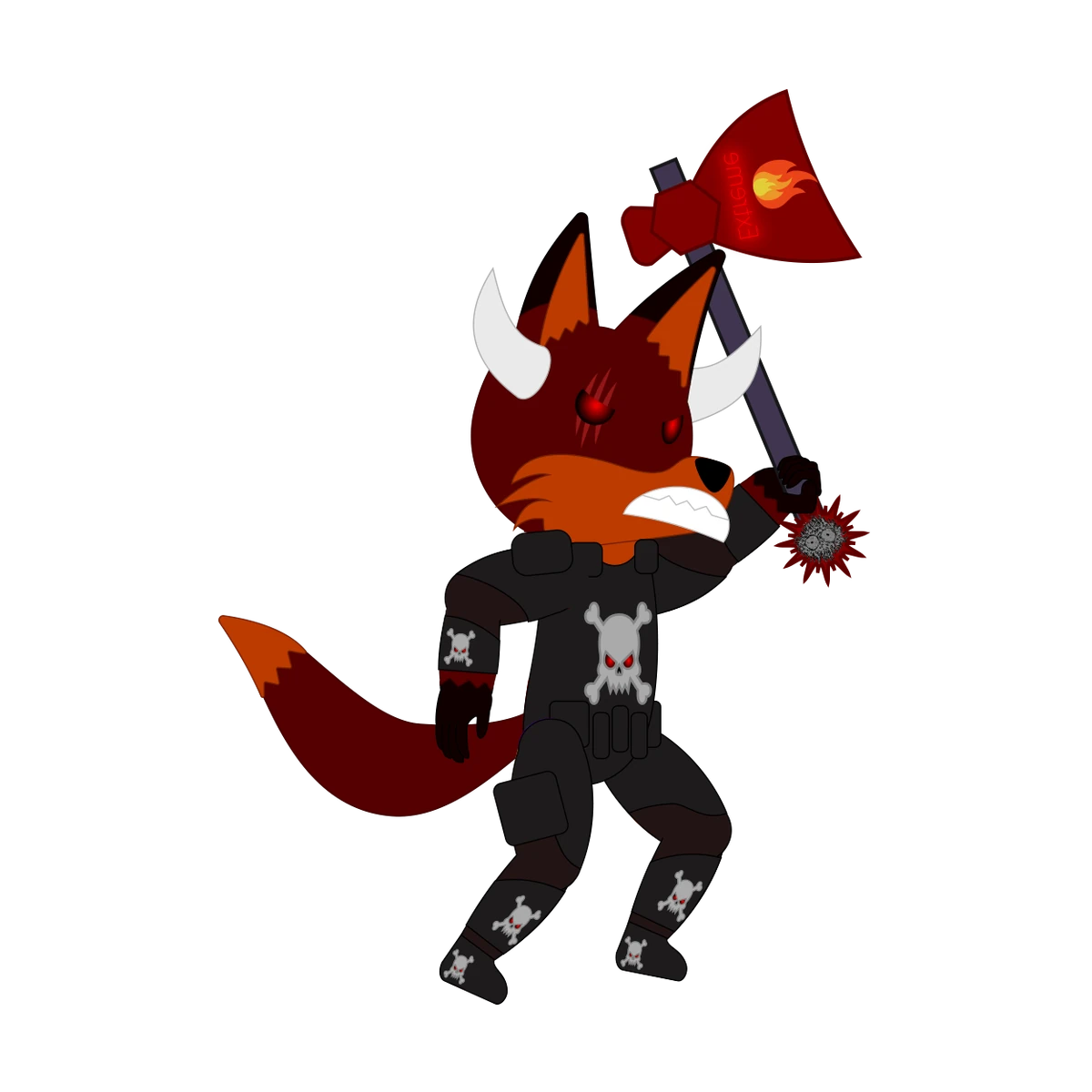 Evil Fox | Fox Hominid Wiki | Fandom