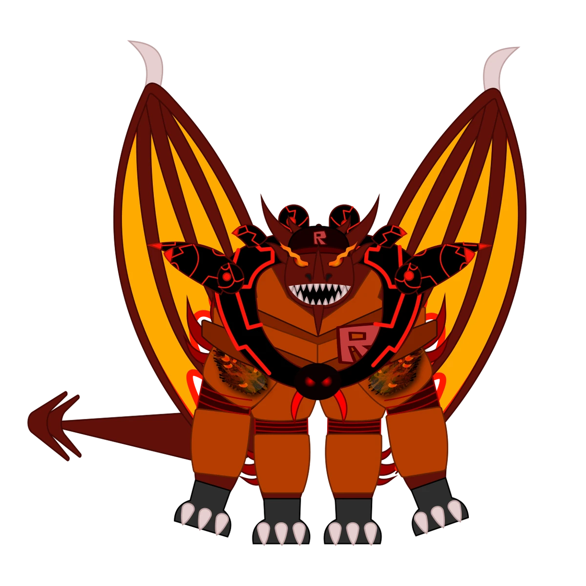 Dragon Final Boss tommyb9 | Fox Hominid Wiki | Fandom