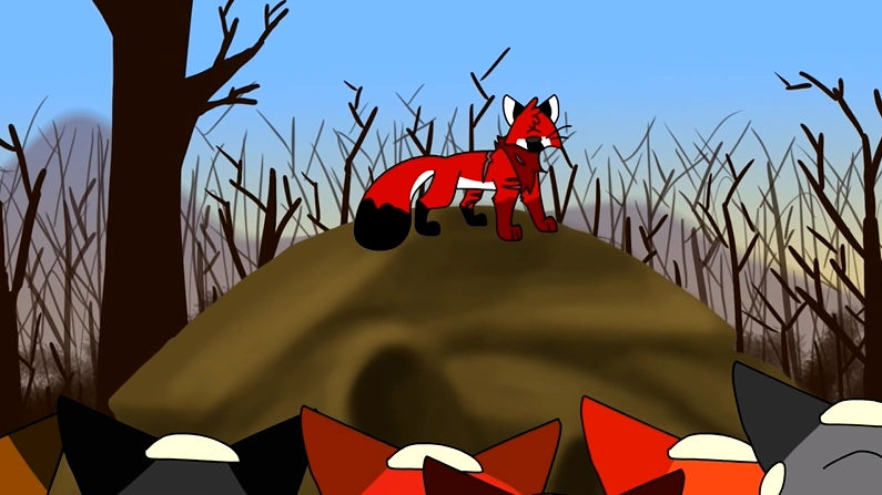 Skulk Tribe | Fox Scars Wiki | Fandom