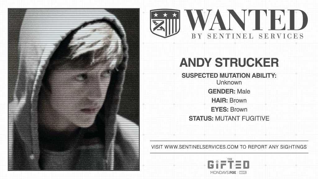 Andy Strucker/Gallery | The Gifted Wiki | Fandom