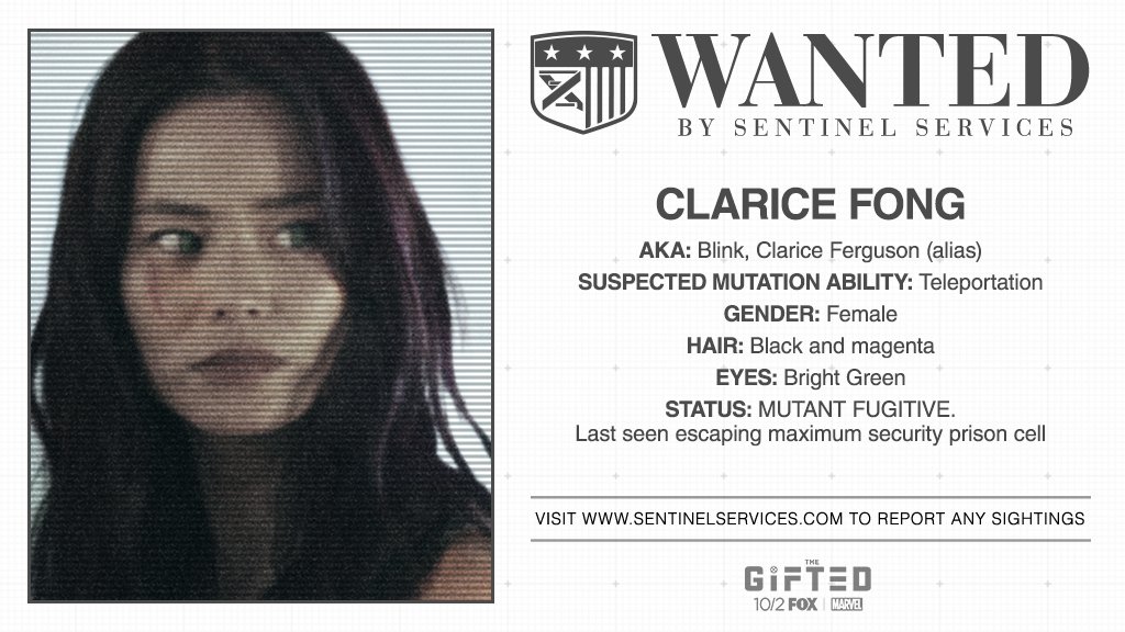 Blink/Gallery | The Gifted Wiki | Fandom