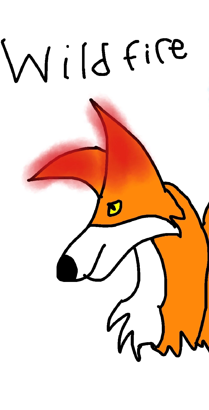 Wildfire | Foxes of the Fire Wiki | Fandom