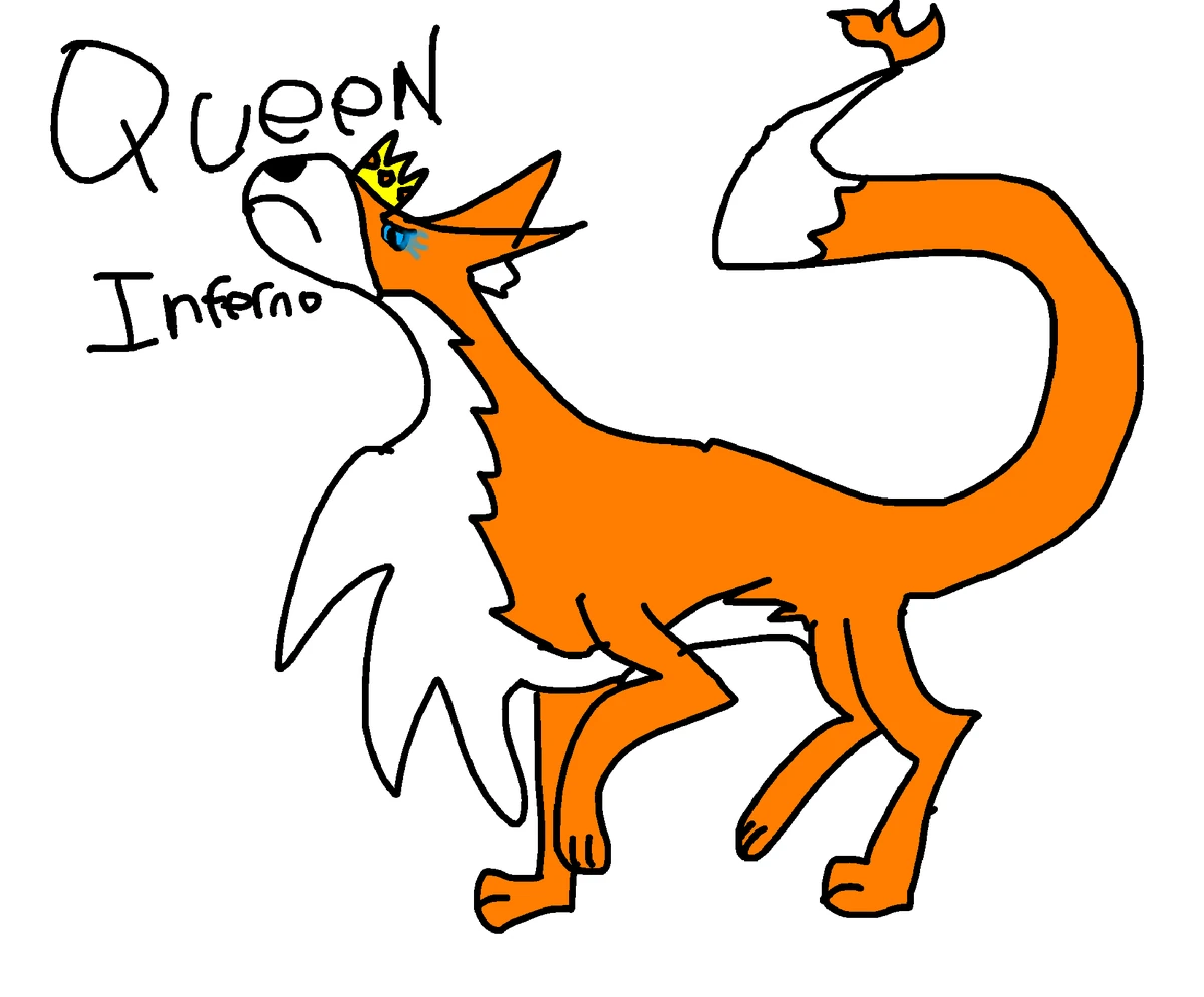 Queen Inferno | Foxes of the Fire Wiki | Fandom