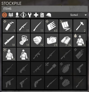 Stockpile - Official Foxhole Wiki
