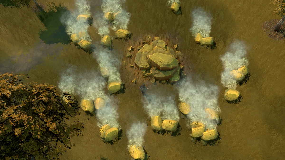 Sulfur Field - Official Foxhole Wiki