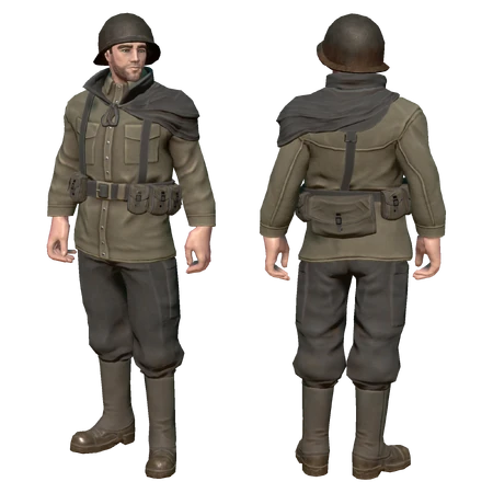 Soldier Uniform - Official Foxhole Wiki