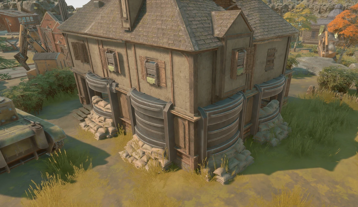 Убежище - Official Foxhole Wiki