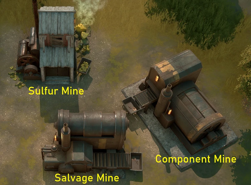 Resource Mine - Official Foxhole Wiki