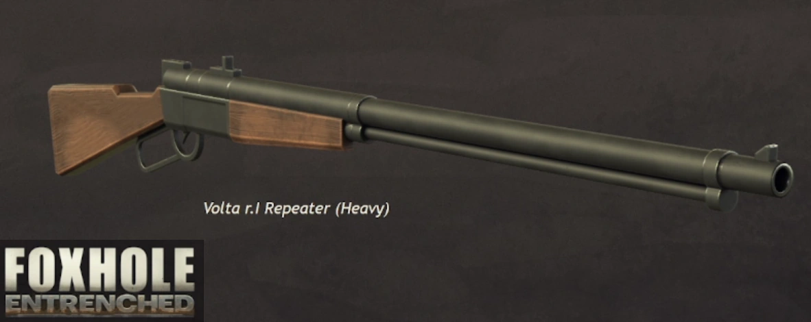 Heavy Rifle - Official Foxhole Wiki