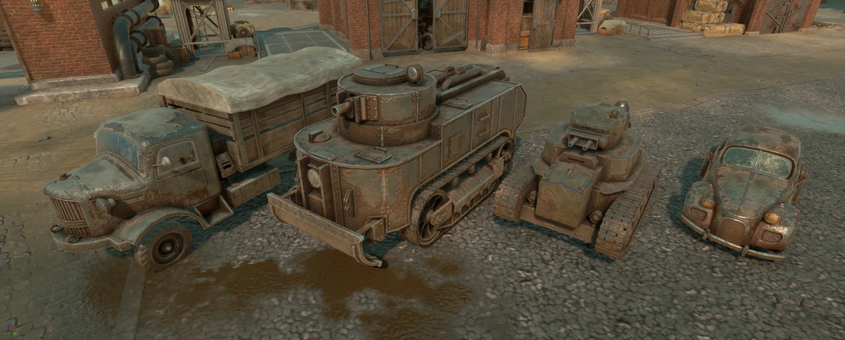 Relic Vehicles - Official Foxhole Wiki