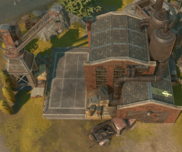 Refinery - Official Foxhole Wiki