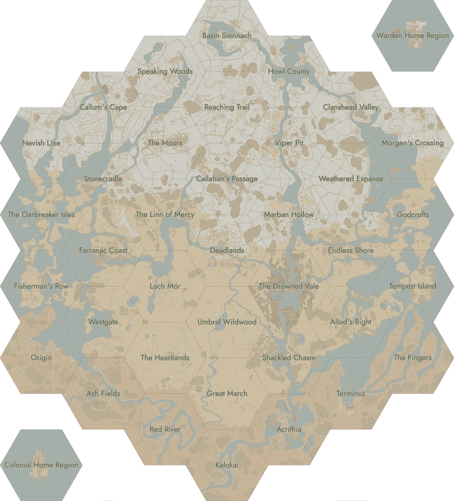 Maps - Official Foxhole Wiki