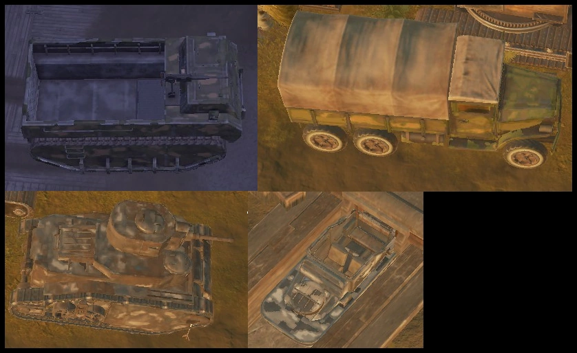 Vehicle Tiers - Official Foxhole Wiki