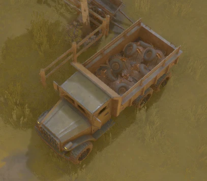 Truck - Official Foxhole Wiki