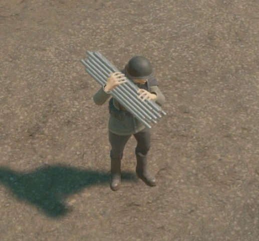 Processed Construction Materials - Official Foxhole Wiki