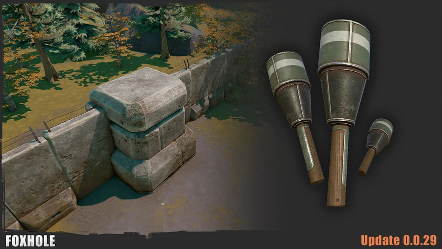 Update 0.0.29 - Official Foxhole Wiki