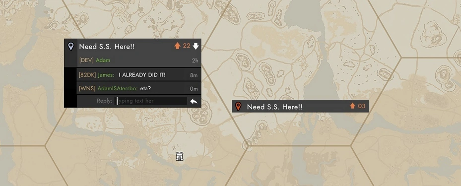 Map Post - Official Foxhole Wiki