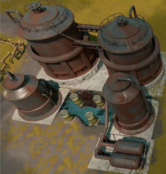 Oil Refinery | Foxhole Wiki | Fandom