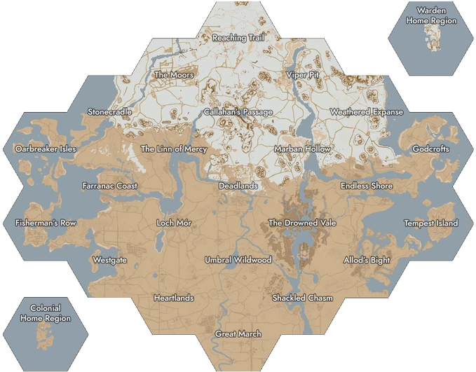 Карты | Foxhole вики | Fandom