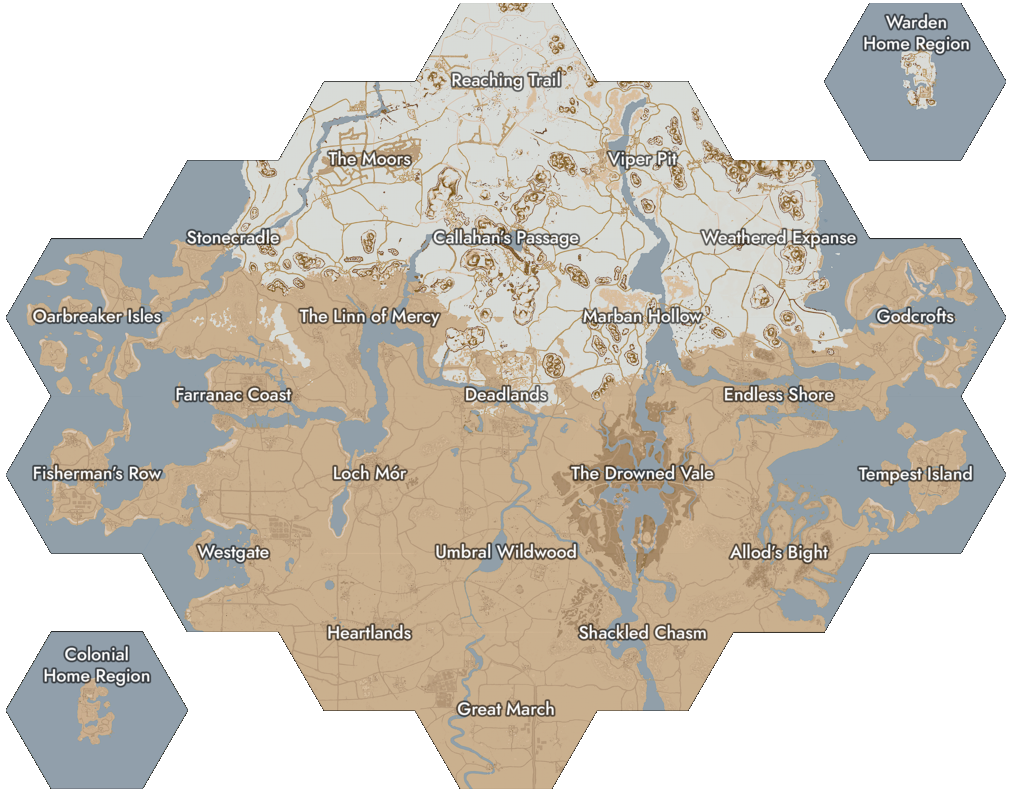 Карты | Foxhole вики | Fandom