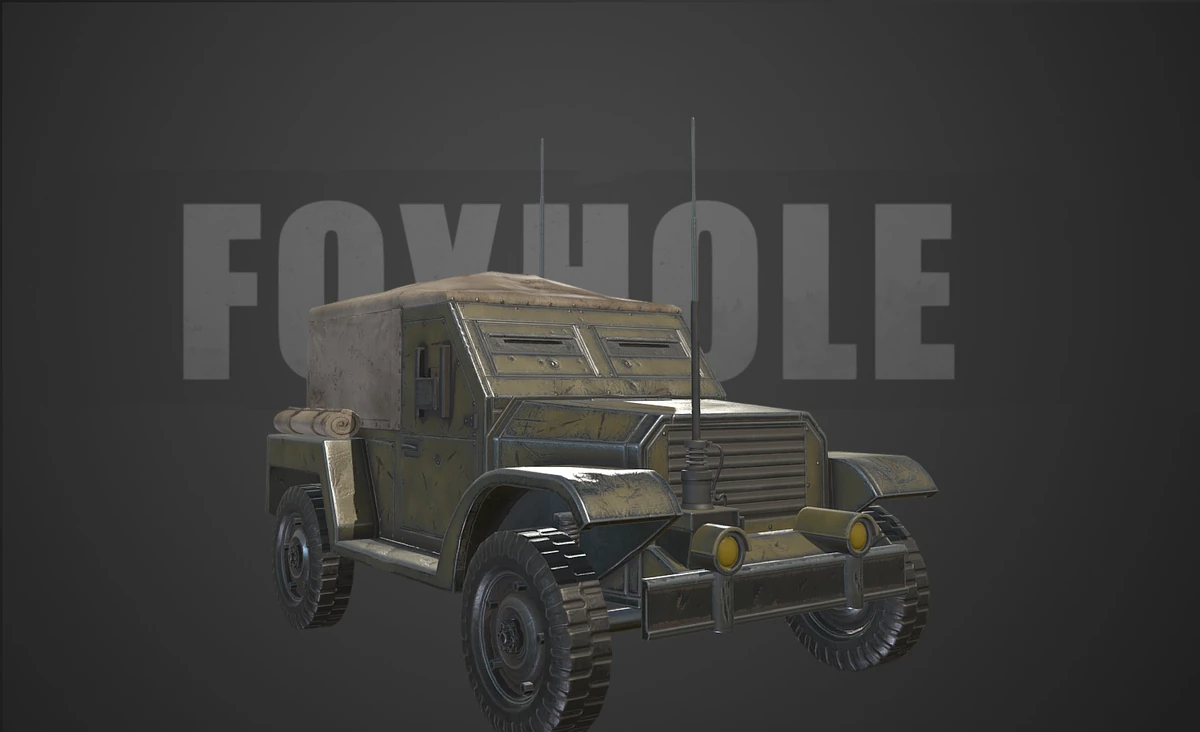 Джип | Foxhole вики | Fandom