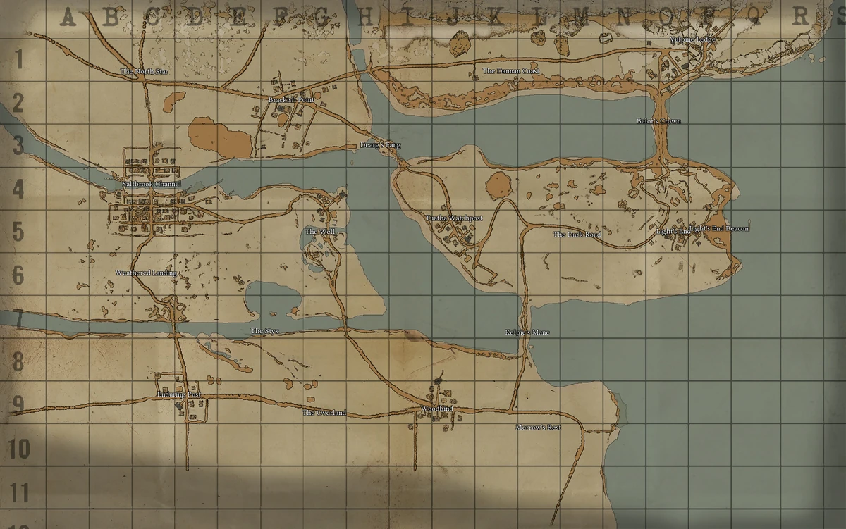 Endless Shore | Foxhole Wiki | Fandom