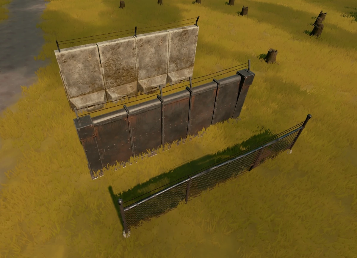 Chain Link Fence | Foxhole Wiki | Fandom