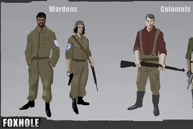 mortar shell foxhole